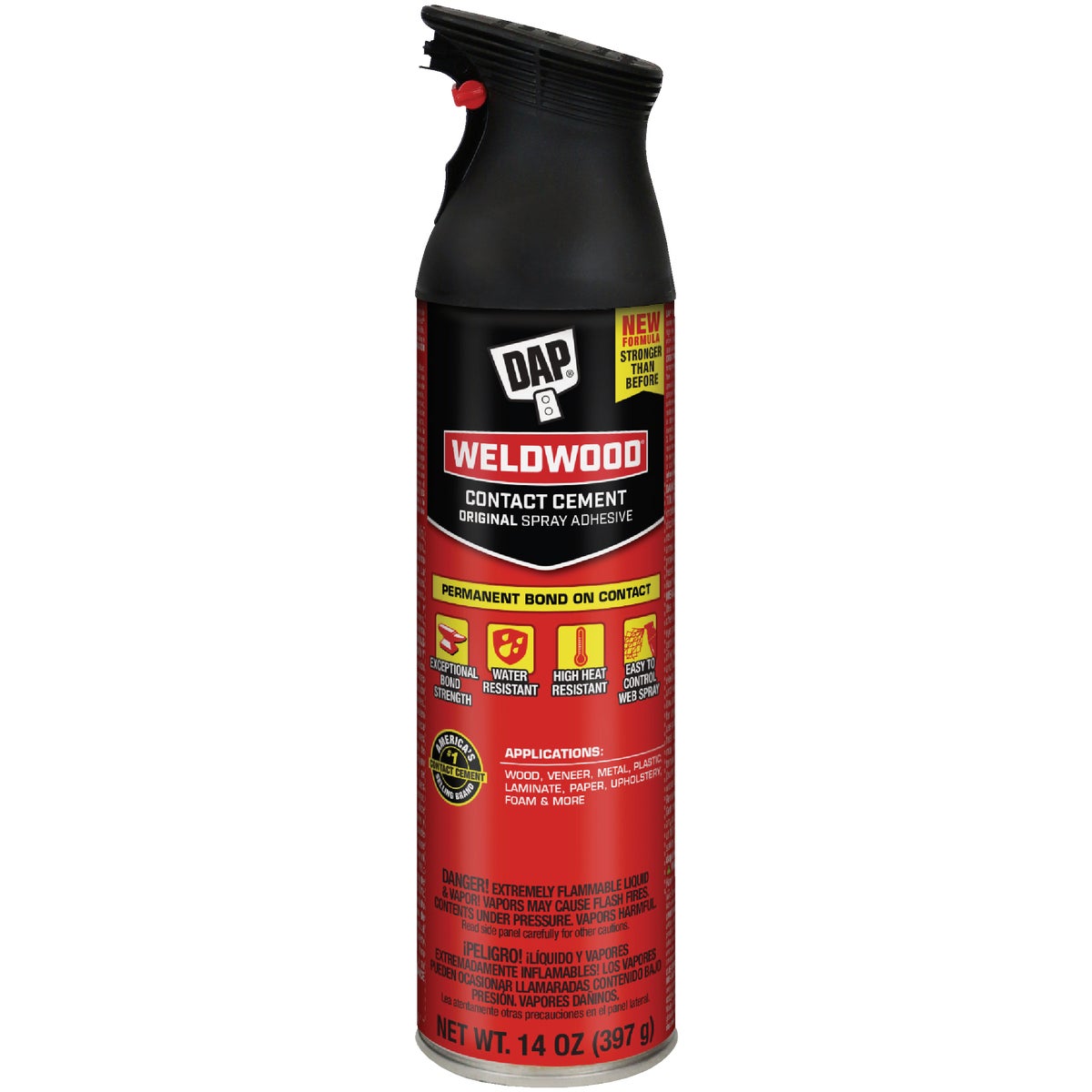 Dap DAP Weldwood 14 Oz. Original Contact Cement Spray Adhesive ...