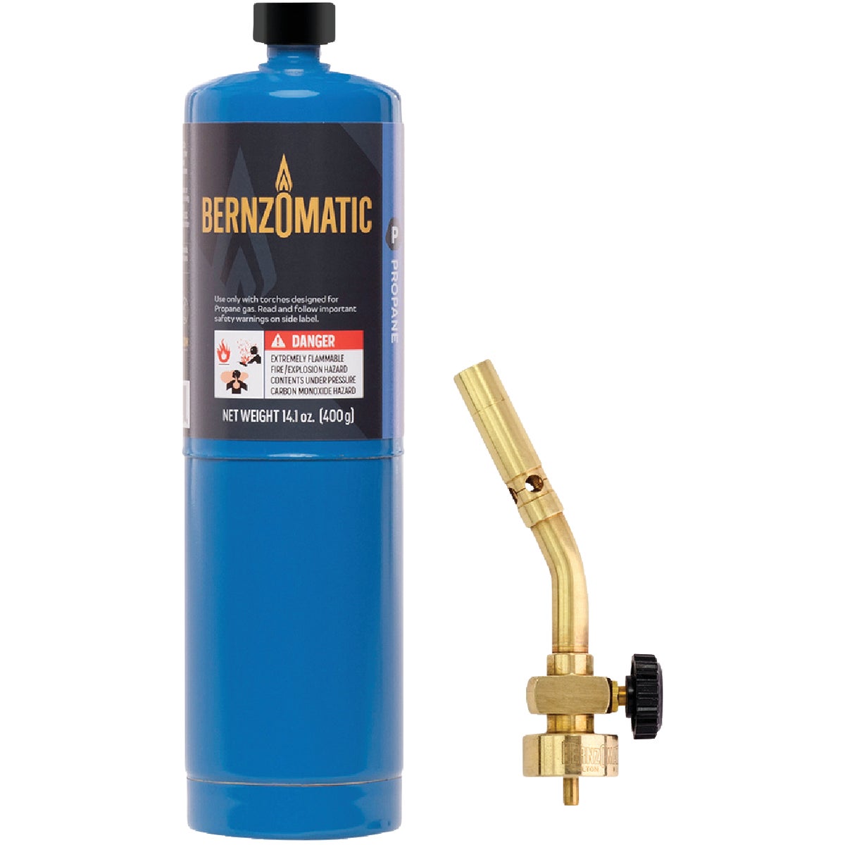 HARDWARE INTER Bernzomatic Manual Propane Torch Kit | Sheraton Mall