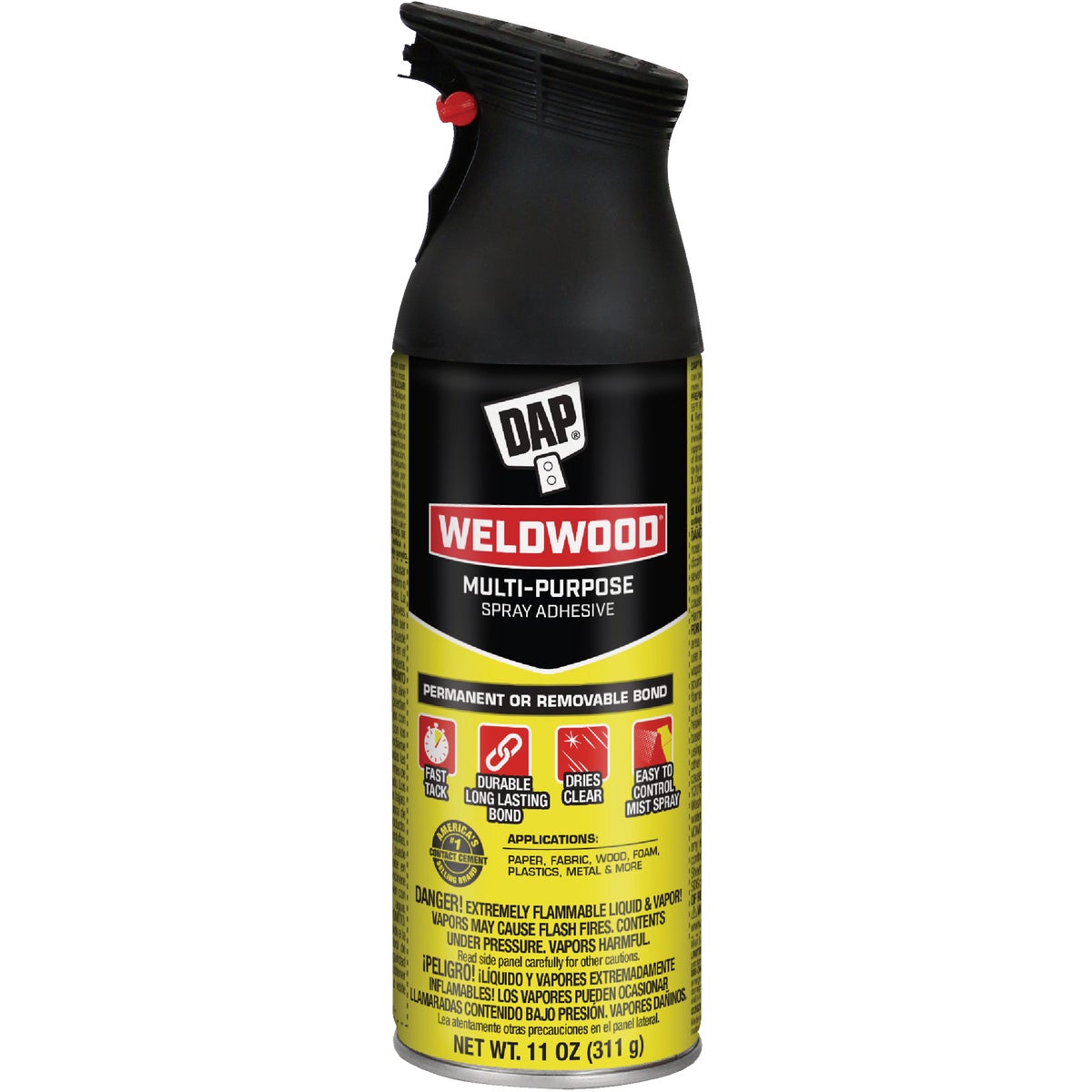 Dap DAP Weldwood 11 Oz. Multi-Purpose Spray Adhesive | Elitsac, Inc.