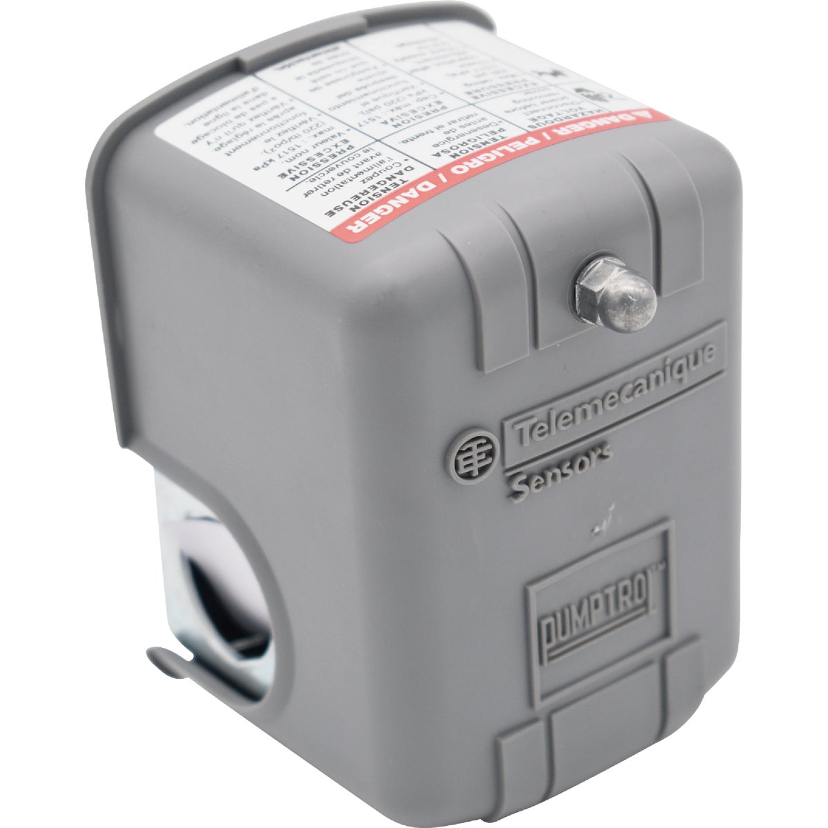 Square D Pumptrol 30 - 50 psi Diaphragm Actuated 2 Pole Pressure Switch ...