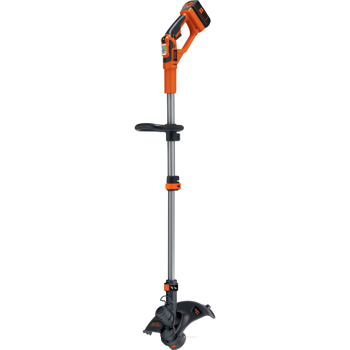 Black & Decker 40V MAX 13 In. Lithium Ion Straight Cordless String ...