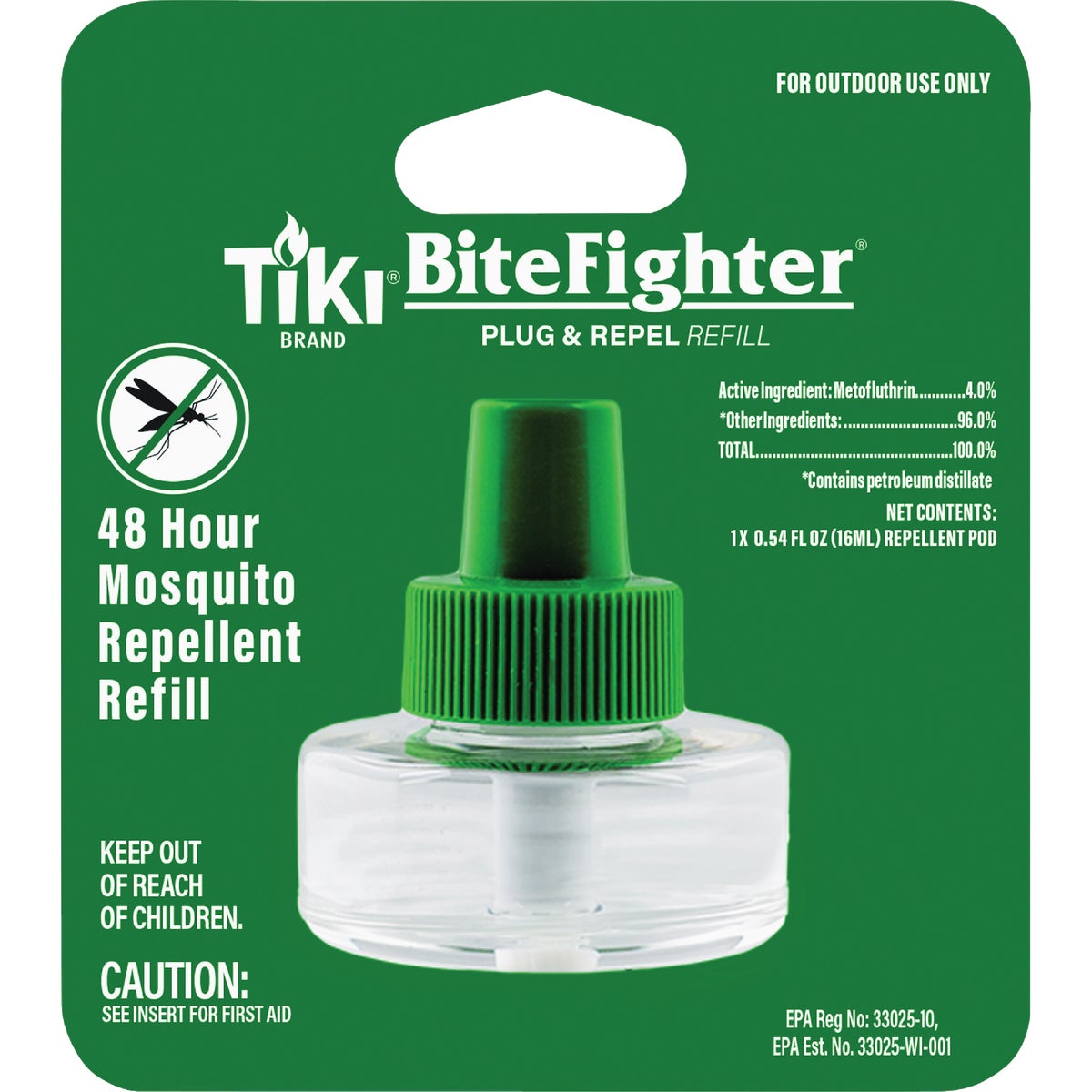Insect Repellent Refill